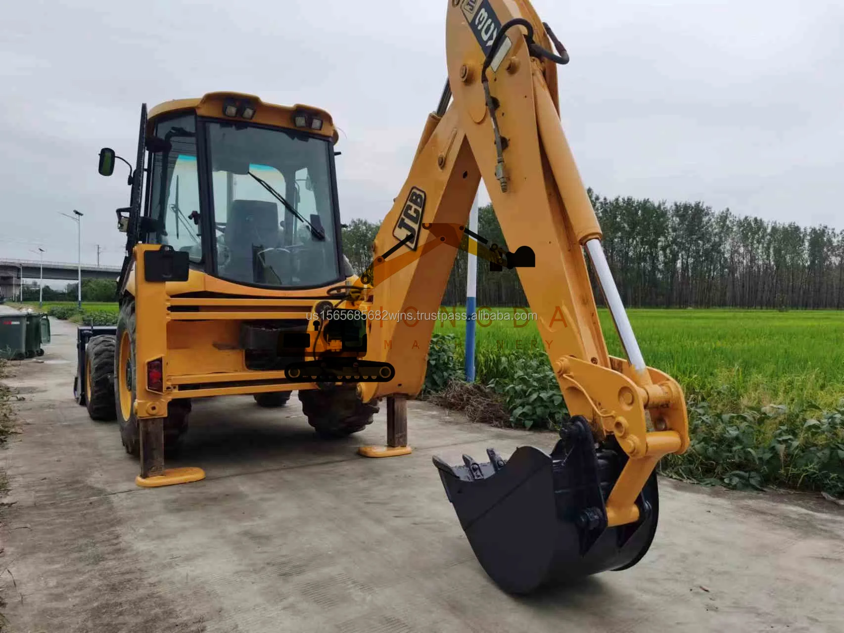 Used Jcb 4cx Backhoe Loader Used 4cx Jcb 3cx/4cx With Spare Parts - Buy ...