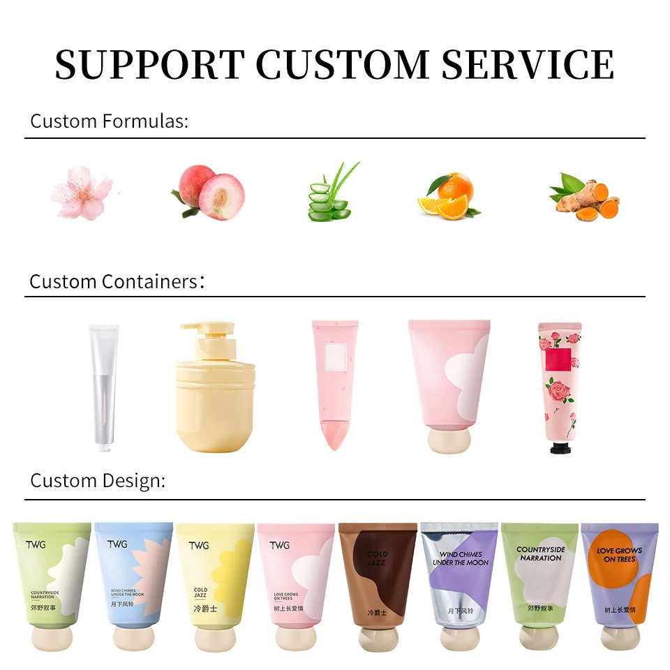 TWG Floral Fragrance Hand Cream - Moisturizing Hand Cream for Normal ...