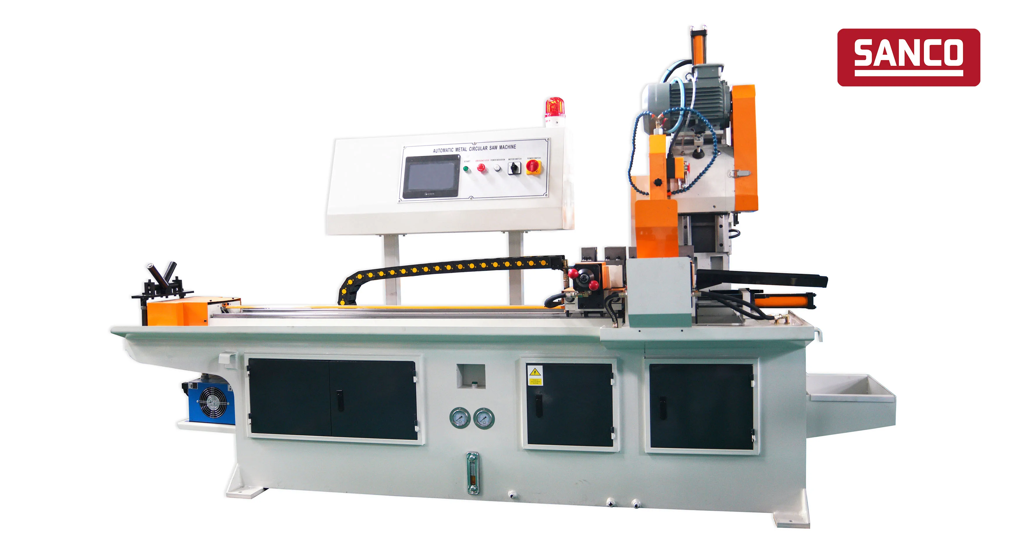 Sanco Circular Saw Machine - Precision Cutting Solutions