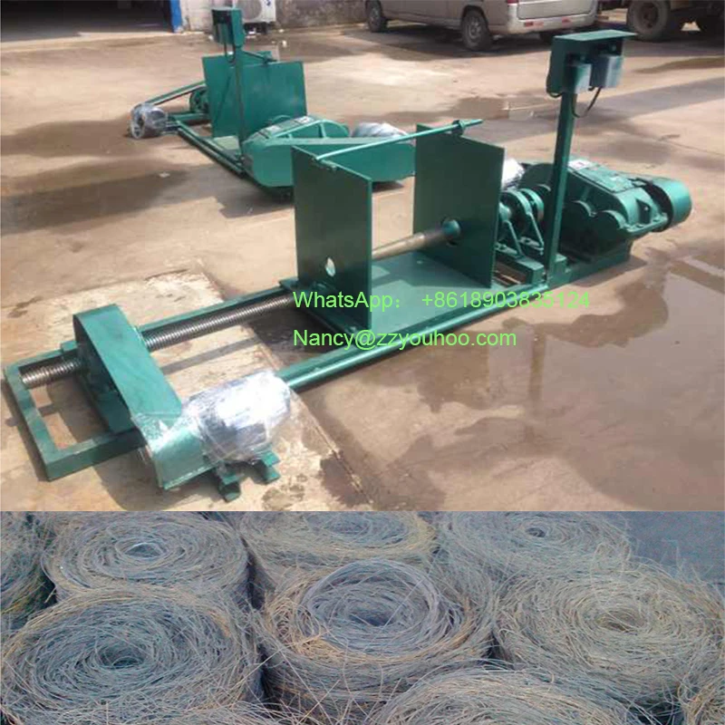 High Efficiency Small Tire Wire Baler Machine - Recycle Waste Steel Wire
