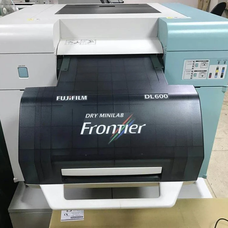 Fully Reconditioned Fuji Frontier Dl600 Dry Inkjet Minilab - Buy Fuji ...