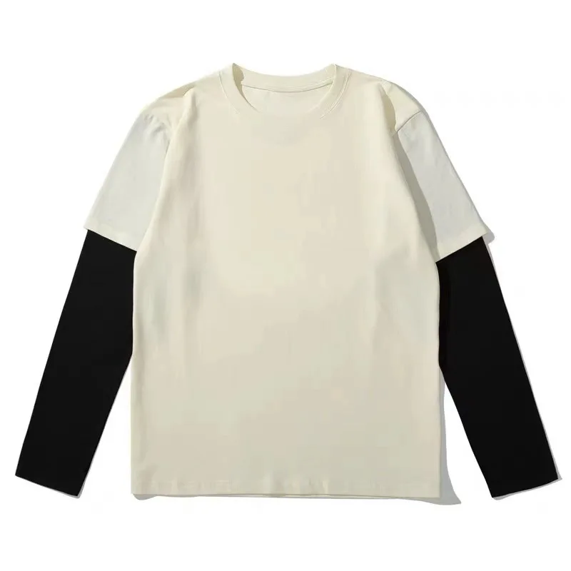 Popular Design Blank Men 100% Cotton Patchwork Custom Double Layered ...