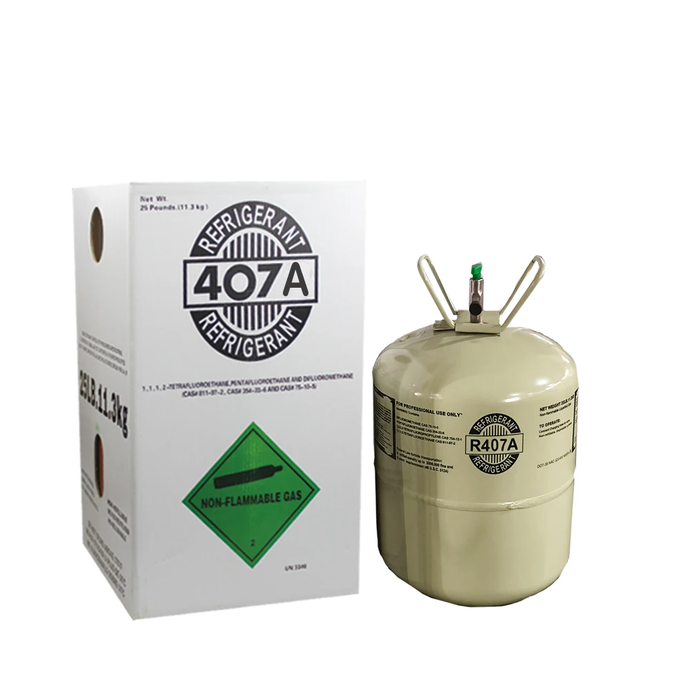 Refrigerant Gas R407a High Pressure Refrigerant Self-sealing Valve Cans - Buy Gas Cans For Sale ...