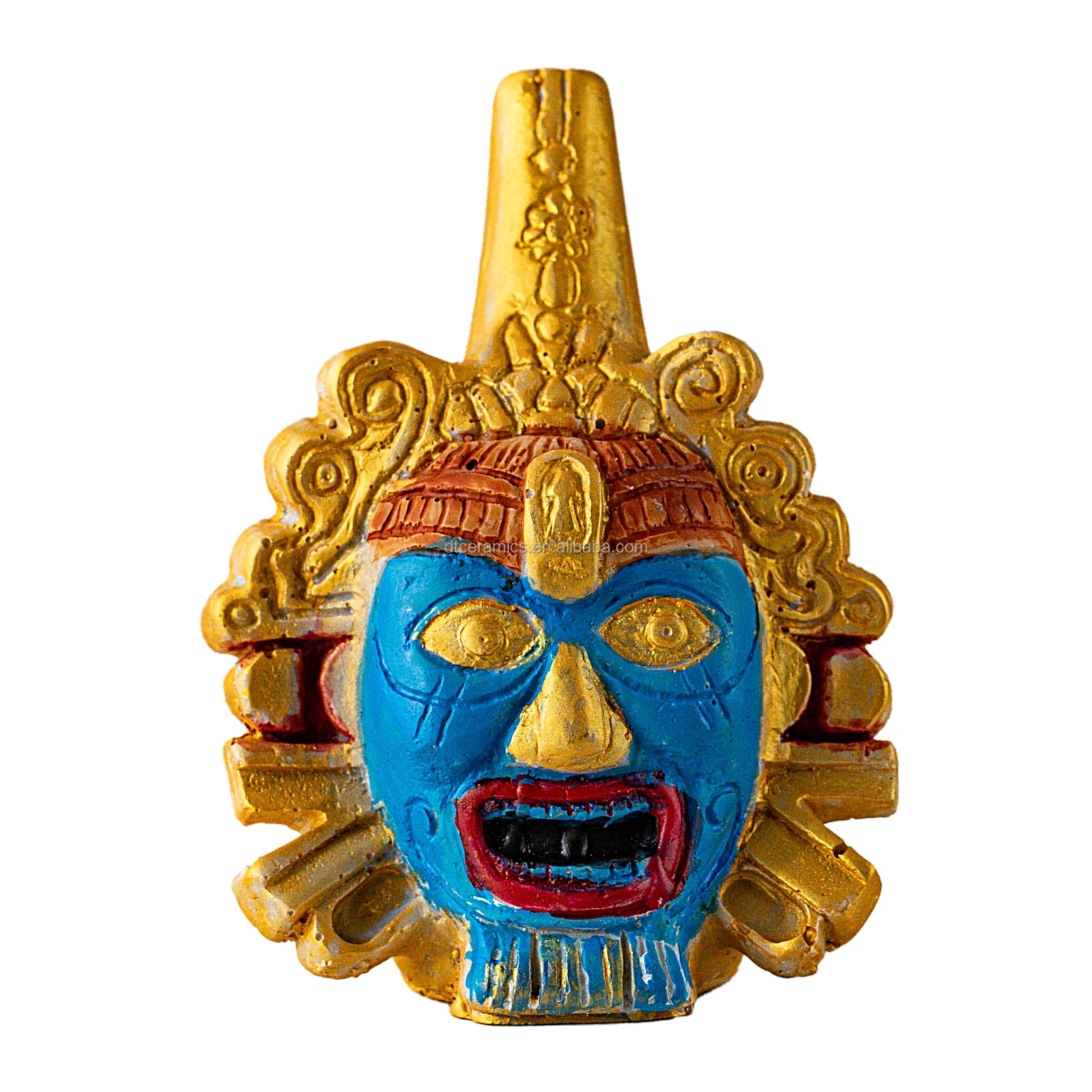 Creepy Aztec Death Whistle - 125db Human Scream Experience