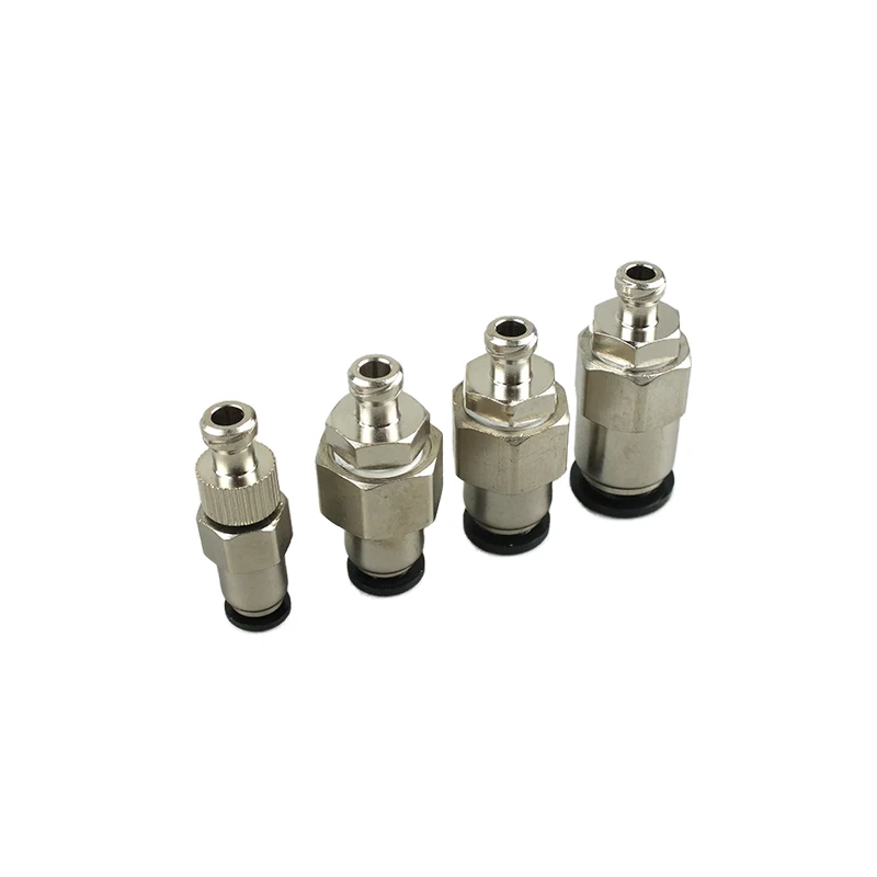 Metal Syringe Adapter With Tracheal Dispensing Head & Connector - Oem