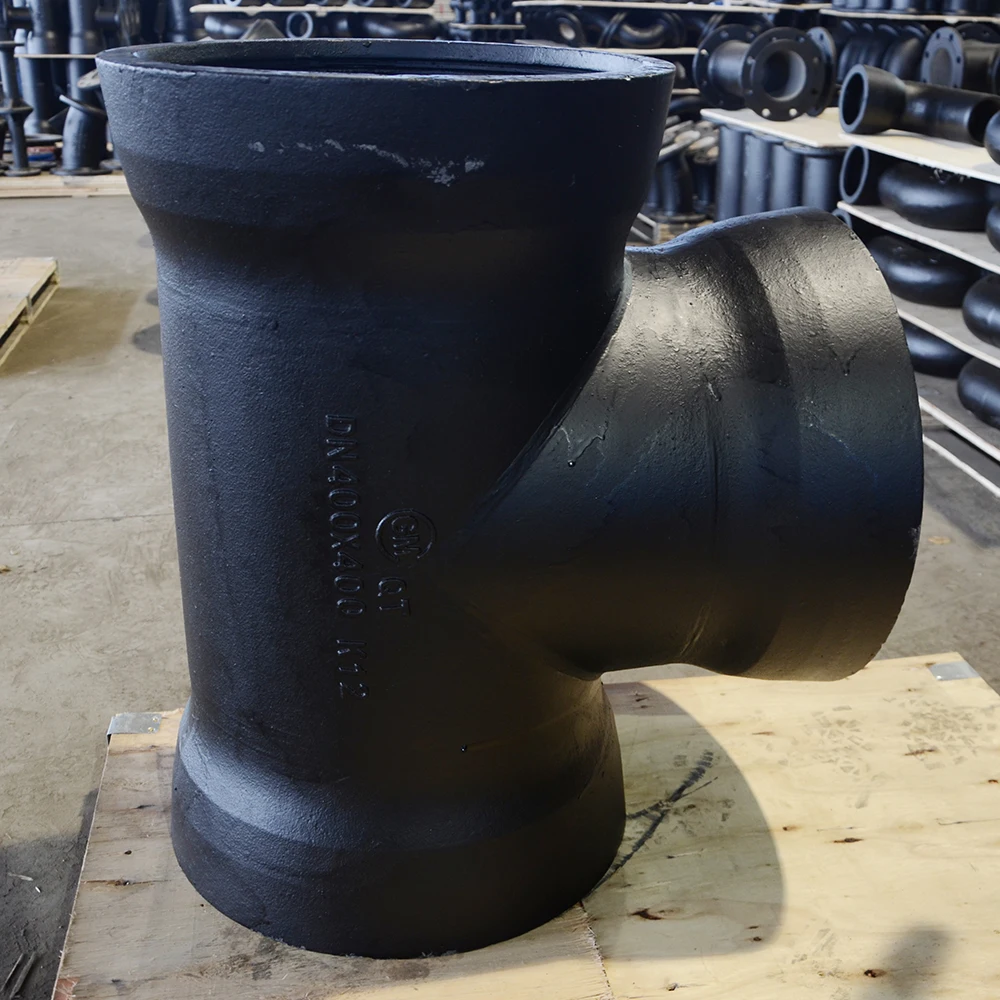 Flanged Pipe Fittings Ductile Iron Pipe Fitting All Flange Tee - Buy ...