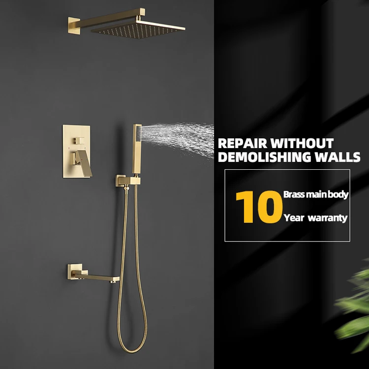 Kaiping Concealed Wall Mounted Shower Valve Faucet,Shower Sets And ...