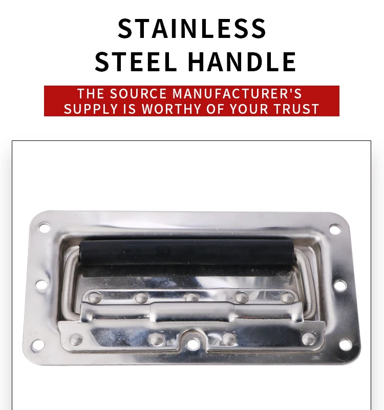 Professional Tool Case Hardware Handles Accessories Recessed Spring ...