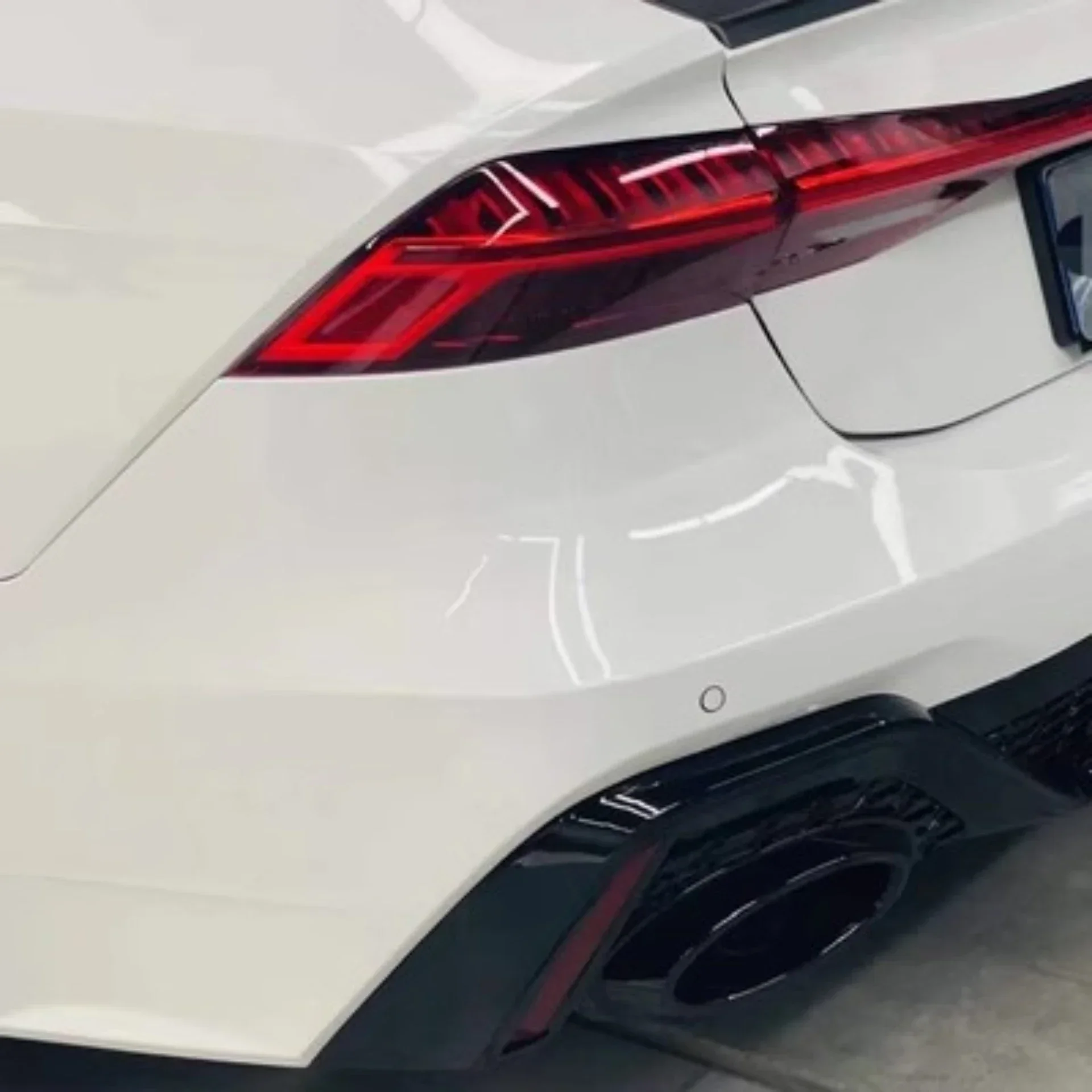 Front Rear Bumper Assembly Lip Fog Lamp Frame For Audi A7 2019-2021 ...