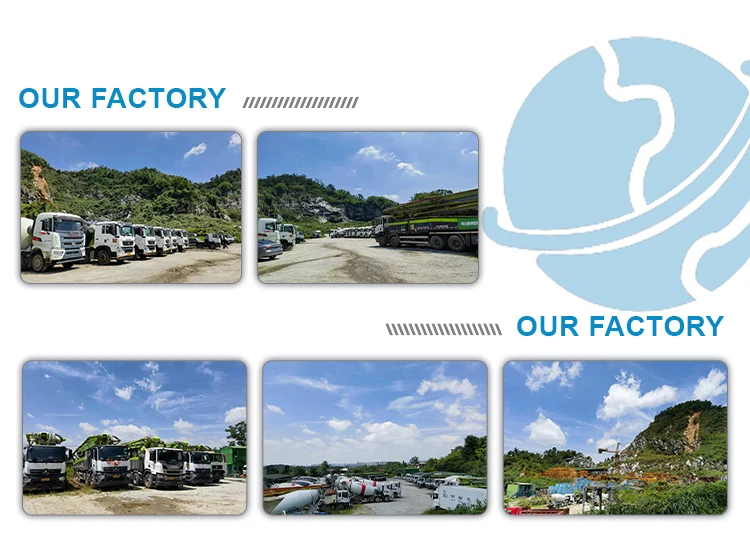 Zoomlion Gold Standard Haworth Factory Supply 10 Square Concrete Mixer ...