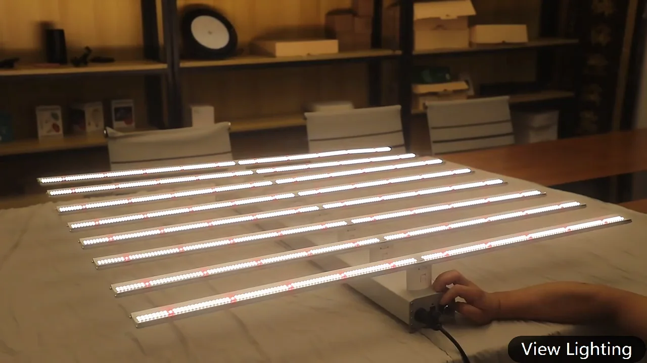 Viewlighting 2021 The Most Powerful 3.0 Umol/j High Efficacy Commercial ...