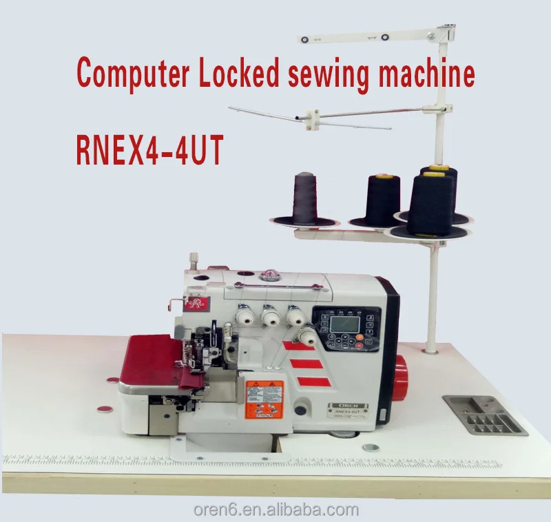 Oren RNEX4-4UT Overlock Sewing Machine - Four Thread Lock Stitch