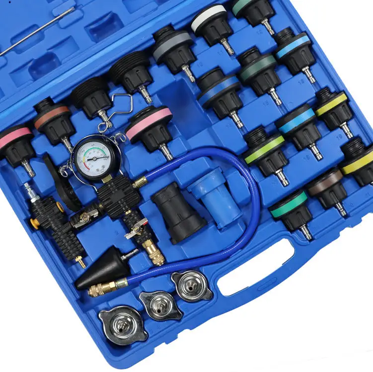 Automotive Water Tank Leak Test Detector & Cooling System Tester