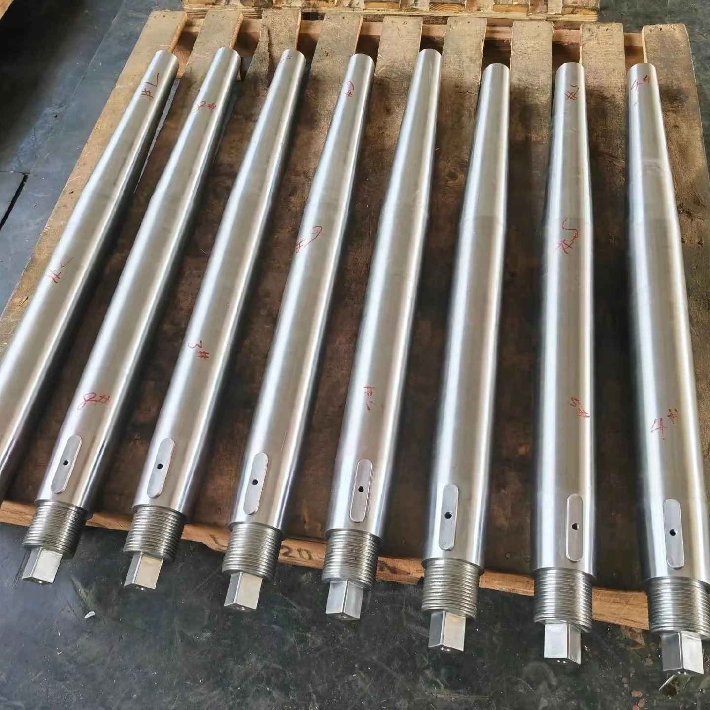 Customized Carbon Steel Propulsion System for Boat Yacht Stern Shaft ...