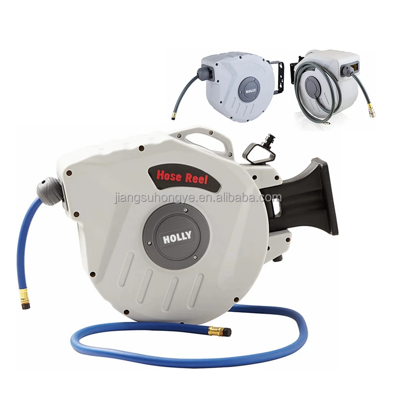 10M Automatic Air Hose Roller - Durable & Efficient