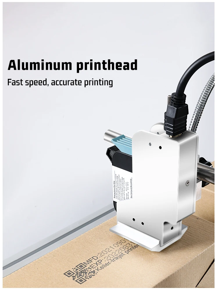 Easy Inkjet Coder Machine - Reliable Date Marking Printer