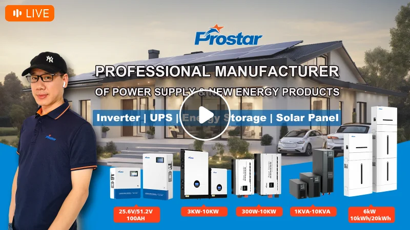 Welcome to Prostar Live (Solar Inverter,Energy Storage,UPS) Product ...