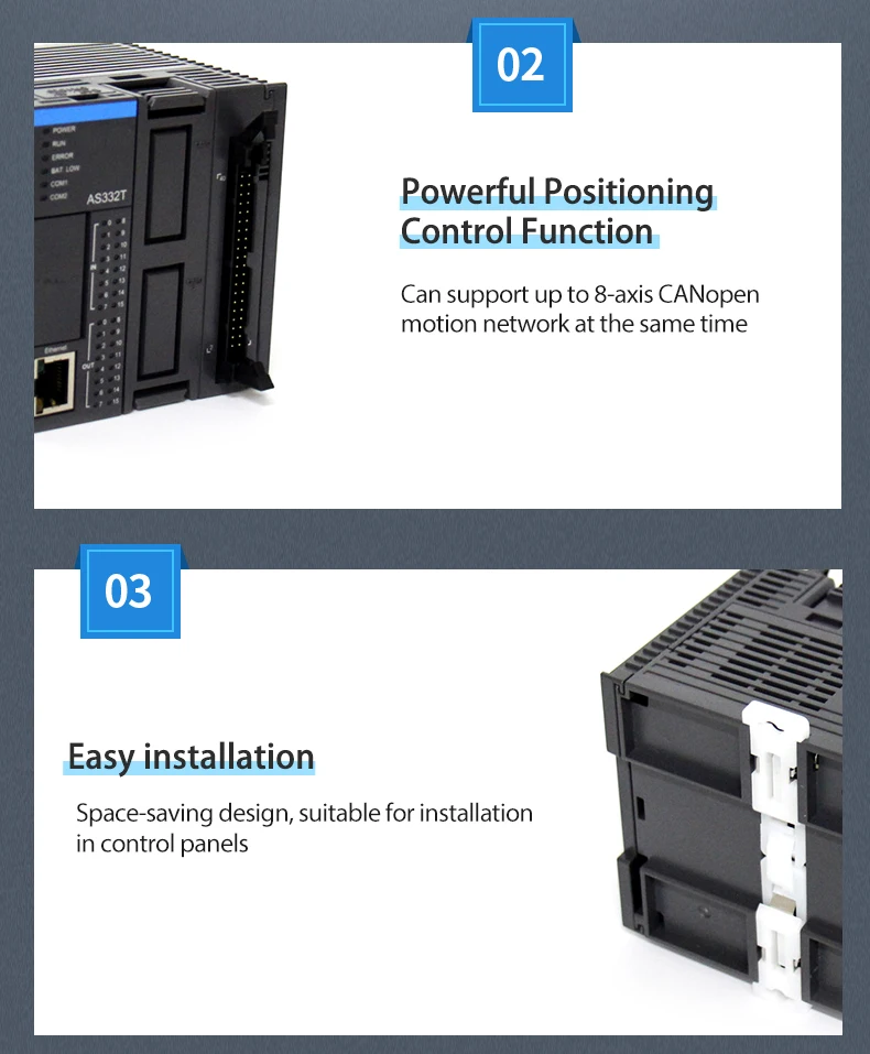 Delta As300 Series Cpu Host As332t-a Programmable Controller Plc - Buy Delta Plc Programming ...