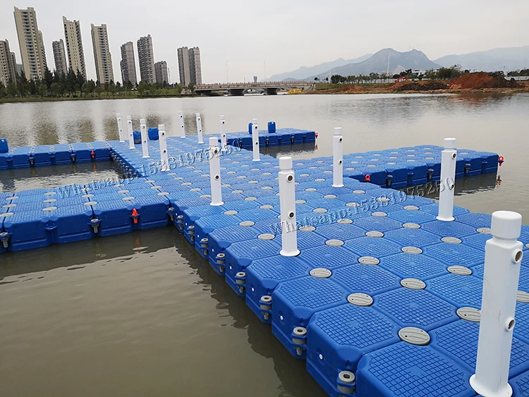 Plastic Floating Pontoon Bridge For Sale - Buy Plastic Pontoon Bridge ...