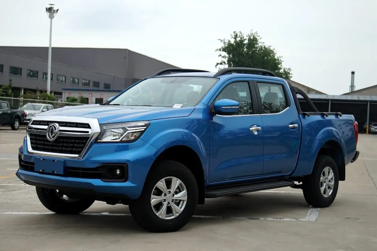 Chinese Off Road Lhd Rich 6 Diesel Turbo Engine 8at Pickup Truck 4x4 ...