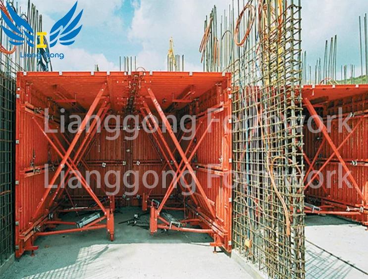 Customizable Full Steel Tunnel Formwork System for House RCC Construction