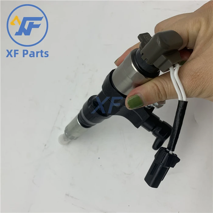 XF Parts J05E Engine Common Rail Fuel Injector 095000-6353 0950006353 ...