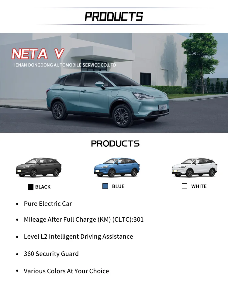 Neta V Electric Car - Compact SUV for Adult Drivers