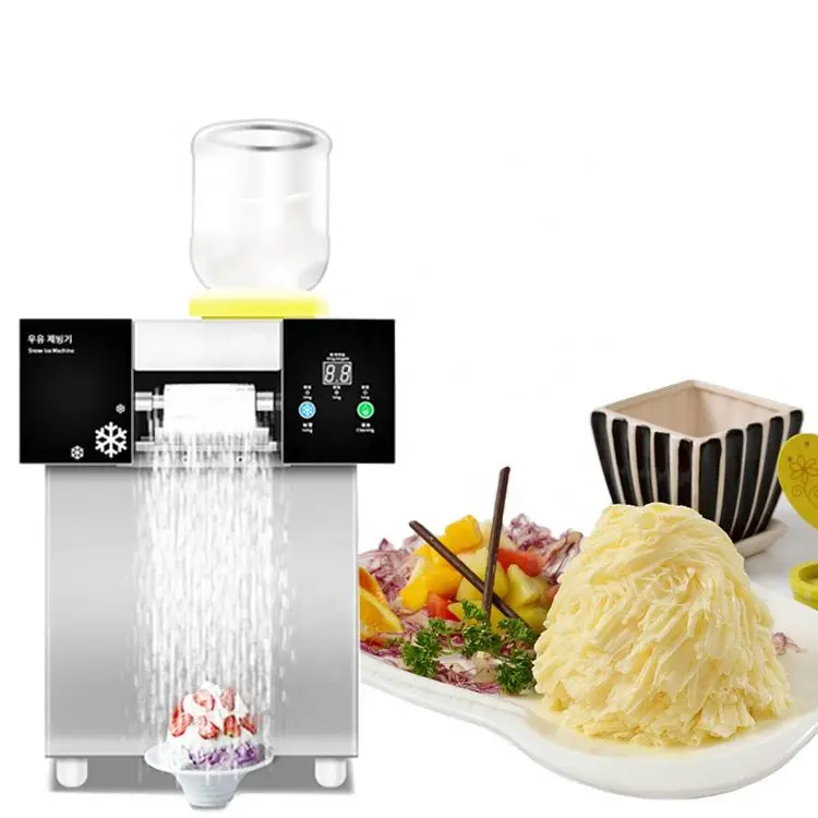 Commercial Snowie Slush Smoothie Bingsu Machine Ice Shaver Machine ...