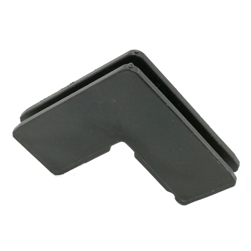 90 Degree Right Angle Black Plastic Corner Joint Screen Window Plastic ...