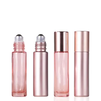 Pink Roll On Perfume Glass Bottle China Factory Refillable Portable ...