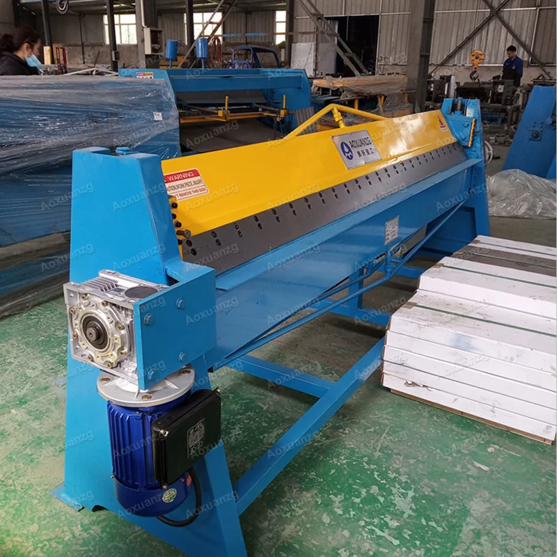 Dws-1.5x2500 Electric Folding Machine for Steel Sheet Bending