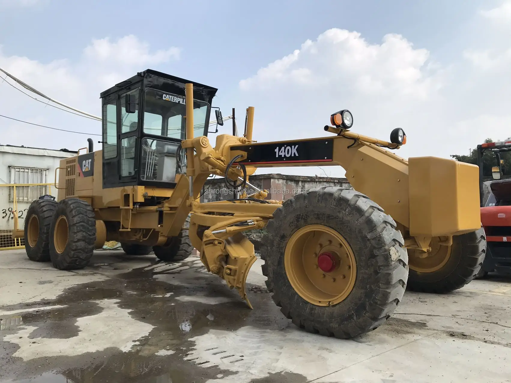 Used Caterpillar 140k Motor Grader Cat 140h 140g 14g 140k Grader With Ripper - Buy Used 140k ...