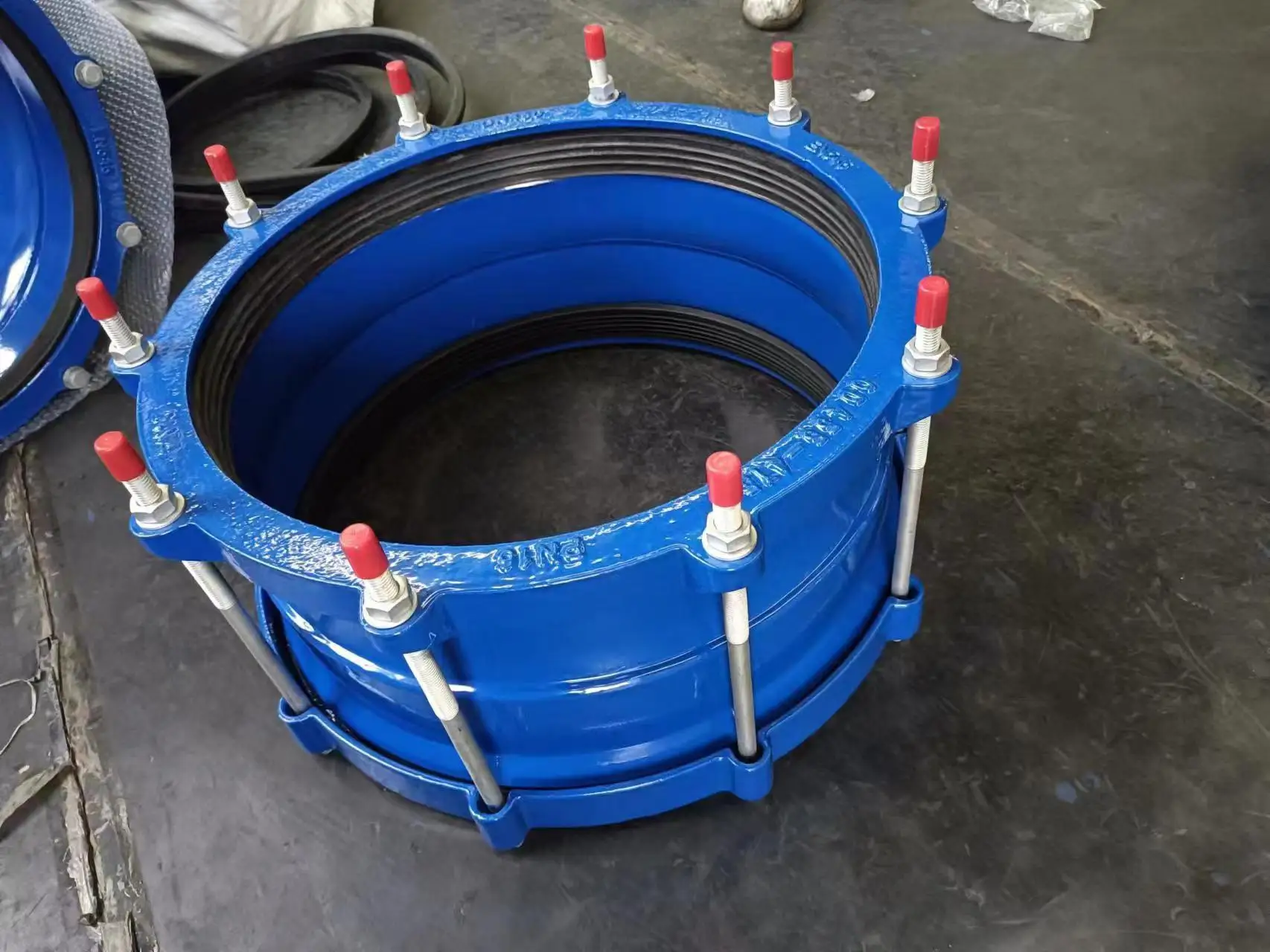 ISO2531 DN1000 Ductile Cast Iron Di Step Coupling for Di Pipe| Alibaba.com