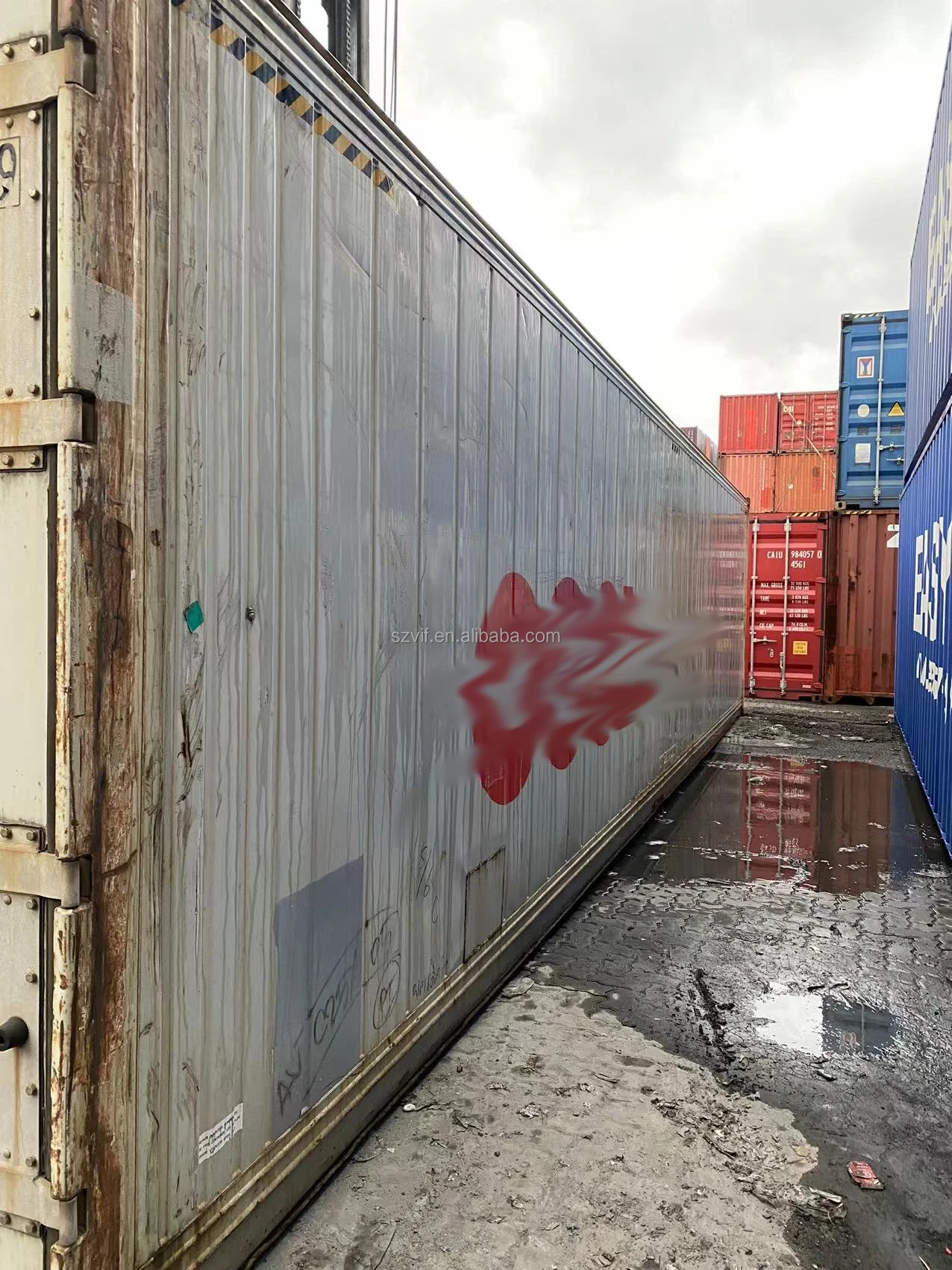 40HQ Reefer Containers - Efficient Refrigerated Transport