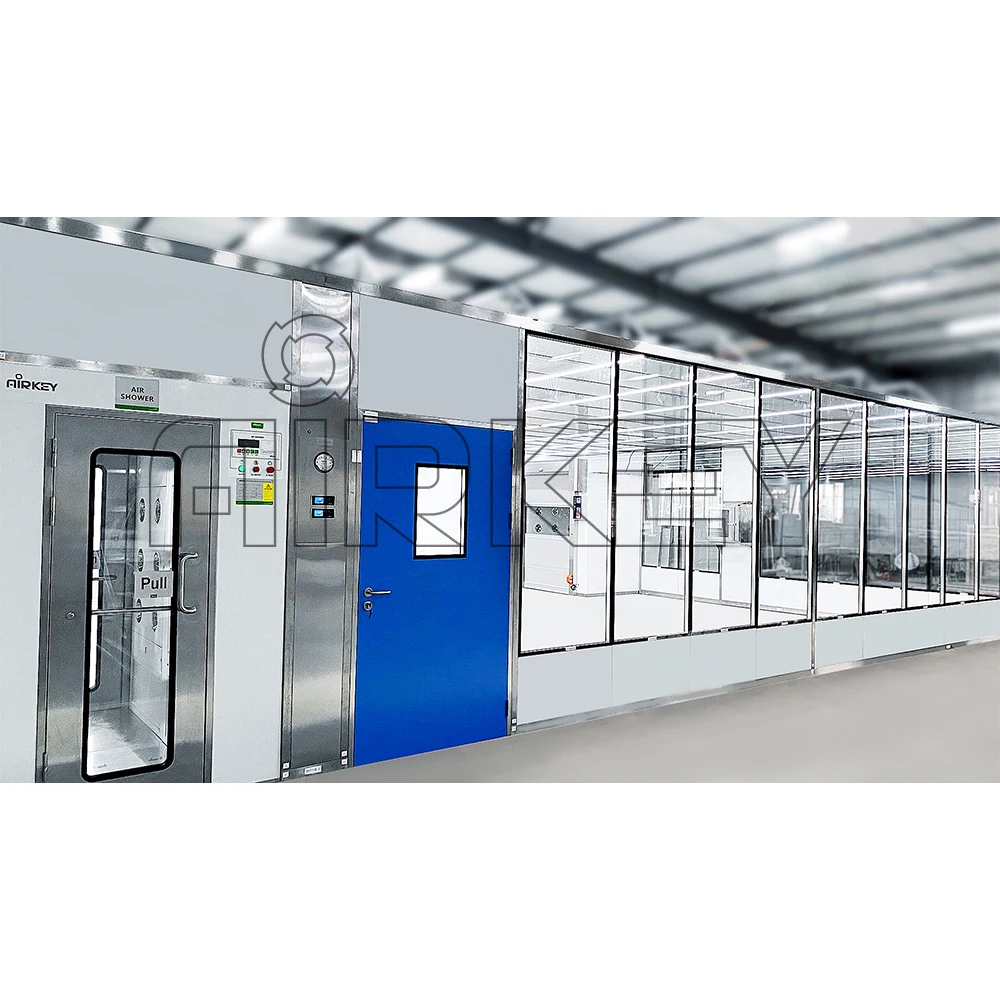 ISO 14644 Certified Modular Cleanroom Enclosure with Laminar Air Flow ...