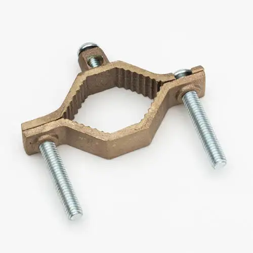 Bronze Grounding Rod Clamps - Reliable & Durable Solutions