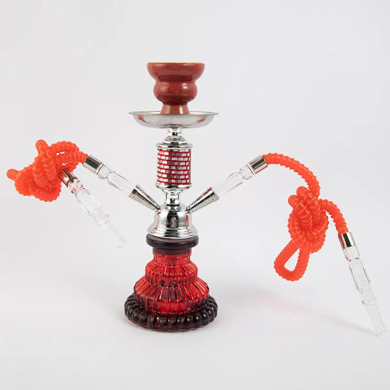 Portable Hookah Shisha Plastic Accessories Single Pipe Smoking Acrylic ...