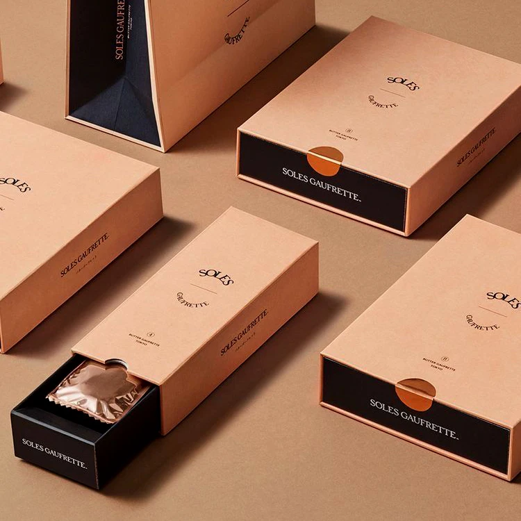 Eco Friendly Cardboard Luxury Cosmetic Packaging Custom Shipping Box ...