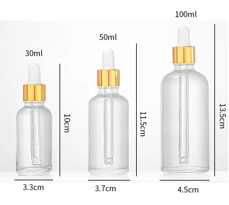 Empty 15ml 30ml 50ml Glass Hair Oil Bottles Dropper Packaging For Cosmetics - Buy Hair Oil Glass ...