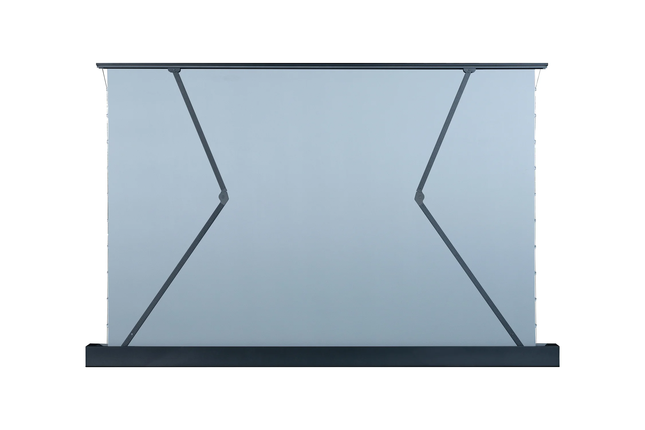 TELON Custom Size PVC White 75-150" Motorized Projector Screen