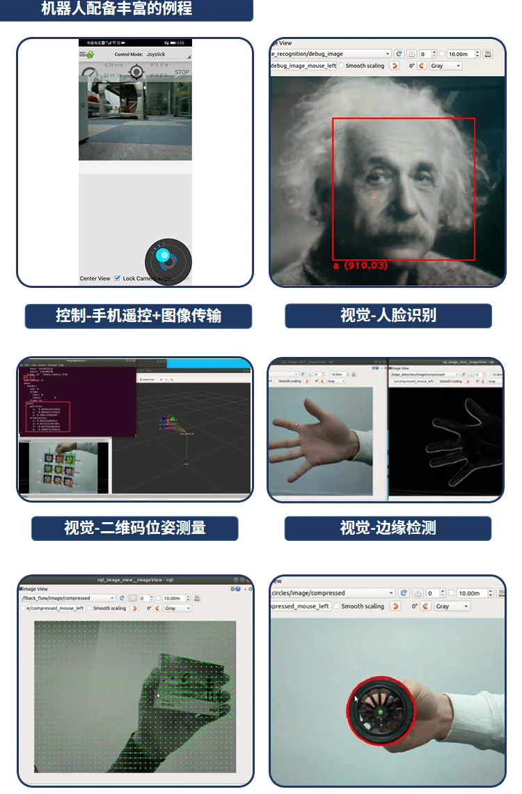 SLAM Robot - Autonomous Navigation for Unmanned Vehicles