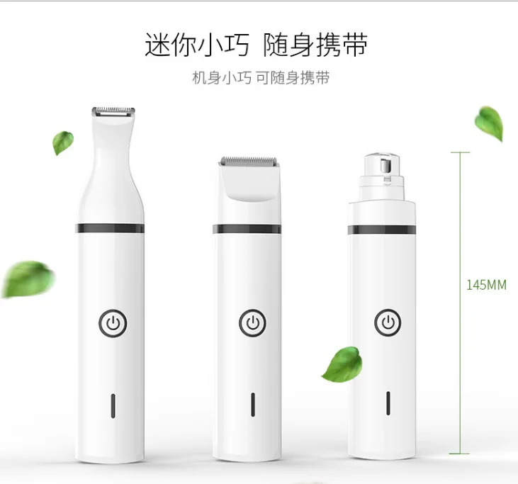 Li-ion Battery Surgical Trimmer with Disposable Blade Set