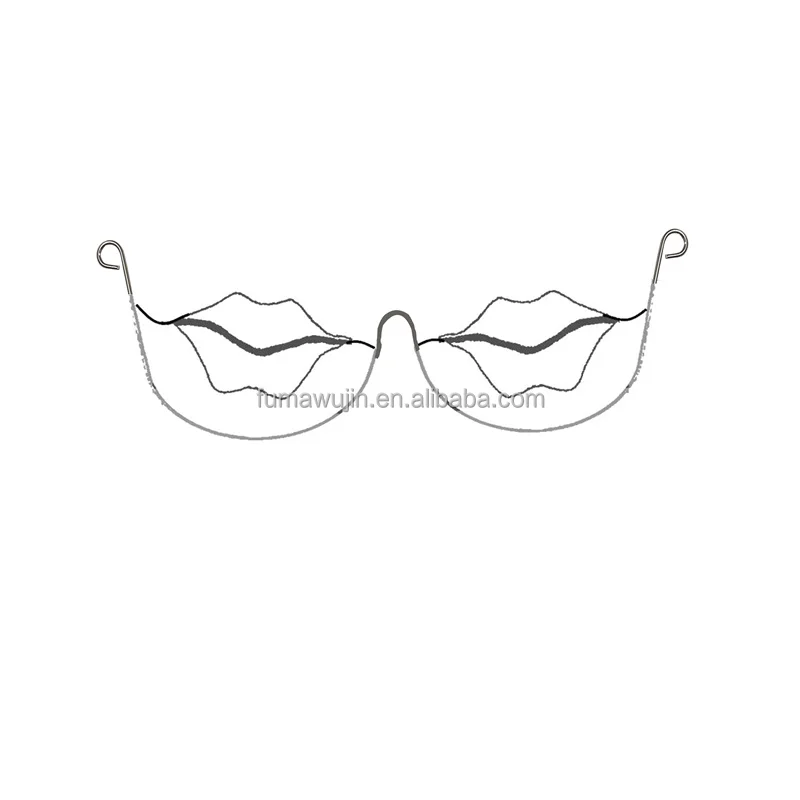 Carnival Wire Bra Frame 2.5mm Strong Stainless Rust Free Sexy Women ...