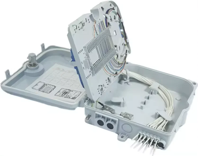 Panel Distribution Box FTTH FTTB FTTX Network Solution Outdoor 12 Port ...