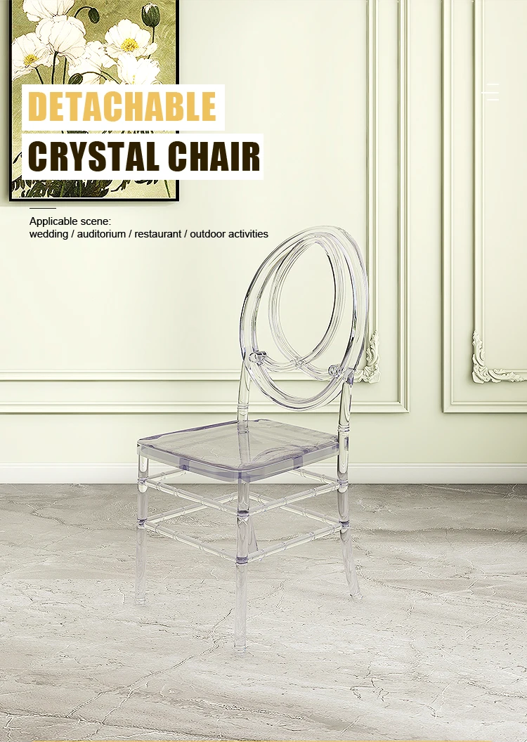 Wholesale Clear Phoenix Transparent Wedding Chairs
