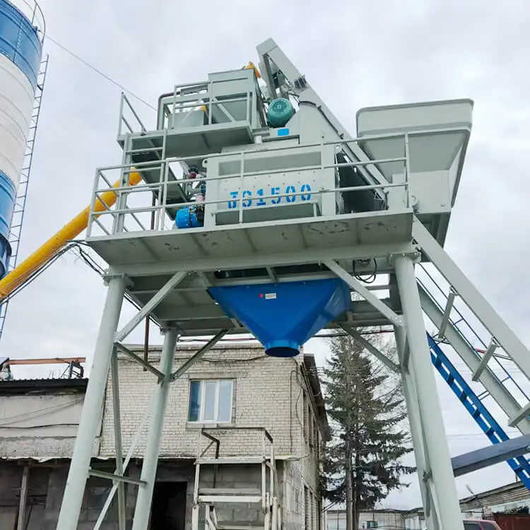Batch Mini Ready Mixed Rmc Mixing in Nepal Concrete Batching Plant ...