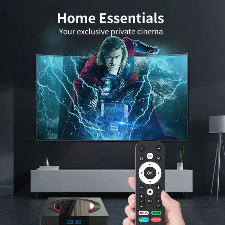 World Max International Best Custom Internet Digital Tv Converter Ott ...