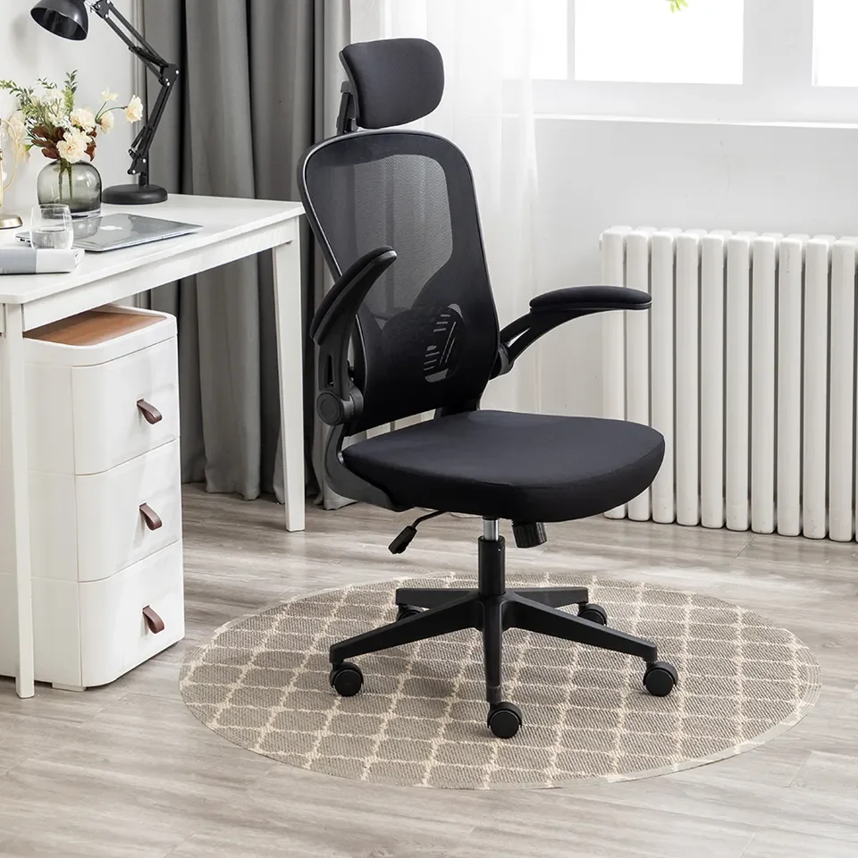 Luxury Modern Design Executive Office Chair Swivel Ergonomics Mesh ...