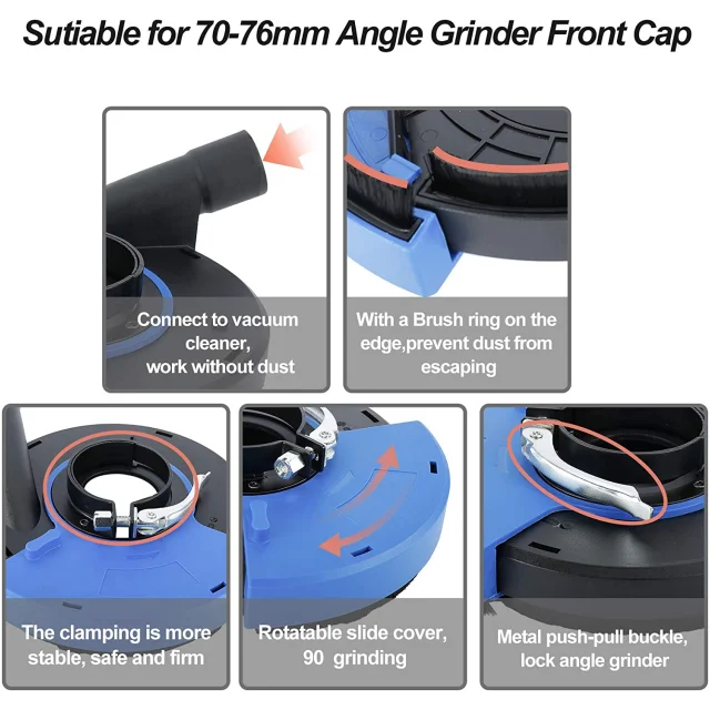 Alibaba.com: Angle Grinder Dust Shroud with efficient dust collection ...