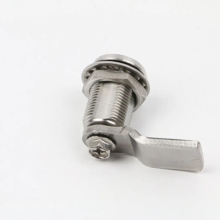 Stainless Steel Square Lock Cylinder Latches for Advertising Box